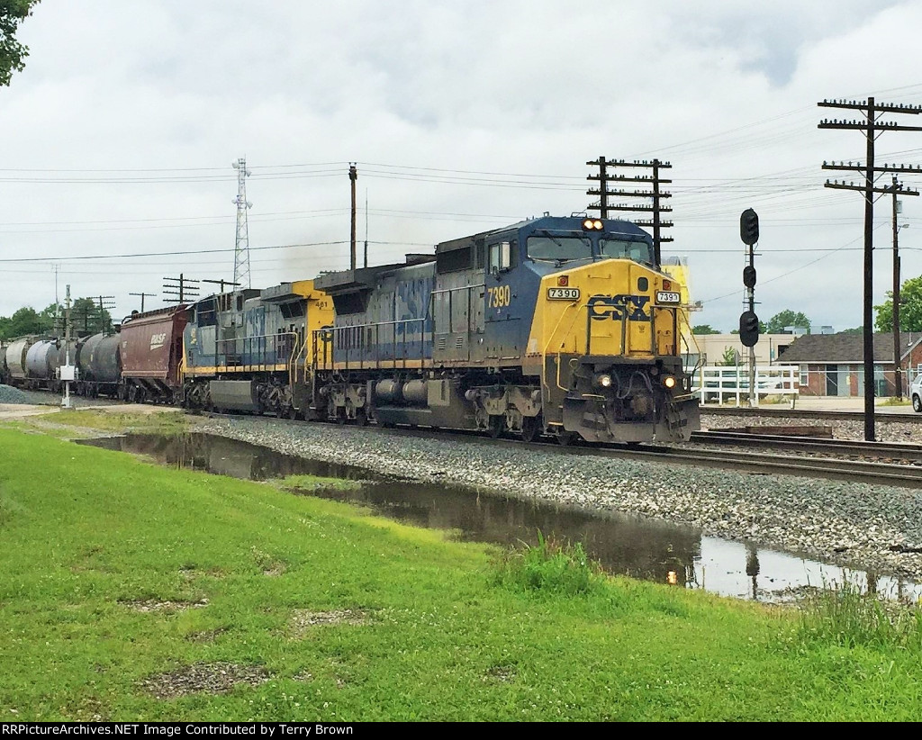 CSX 7390, CSX 461